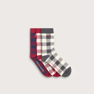 DAMSON MADDER Socks 3 Pack - Multi