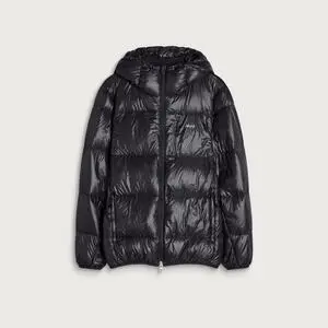 NANGA Mountain Trip Hooded Down Jacket - Black