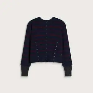 DAMSON MADDER Franny Cardigan - Navy