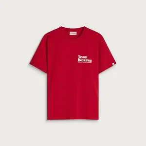 TEAM IKUZAWA Aikou-gumi T-shirt - Red