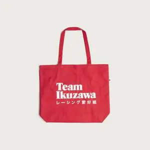 TEAM IKUZAWA Aikou-gumi Tote Bag