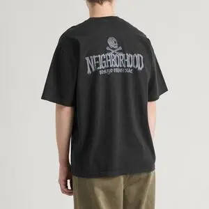 NEIGHBORHOOD Ss-3 Bones Logo T-shirt