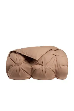 PARACHUTE Organic Cotton Puff Comforter In Tan