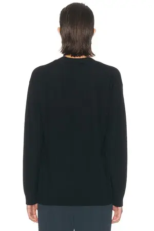 EAVES Geri V Neck Top