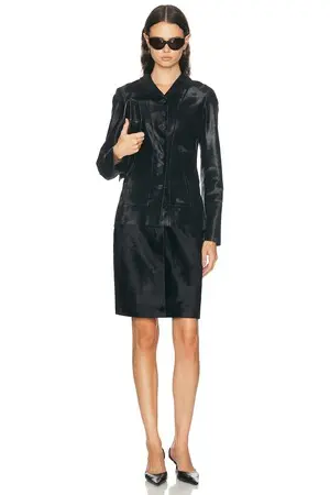 EAVES Sigrun Calf Hair Jacket