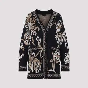 Etro Wool Cardigan