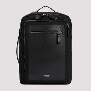 Giorgio Armani Polyester Backpack