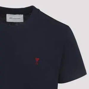 AMI Paris Classic Red T-shirt