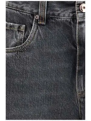 Brunello Cucinelli Straight Jeans - Gray