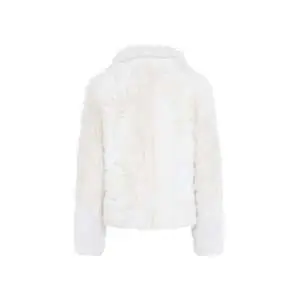 YVES SALOMON Shearling Short Coat