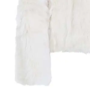 YVES SALOMON Shearling Short Coat