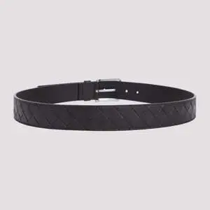 Bottega Veneta Intrecciato Leather Belt