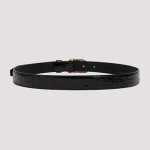 Balenciaga Bb Thin Belt