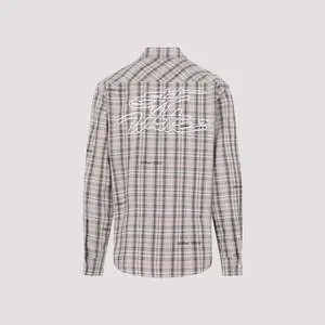 Off-White Flannel Shirt