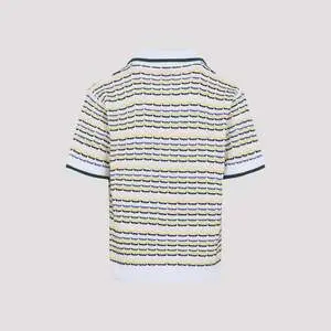 Casablanca Tuck Stitch Shirt