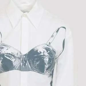 JEAN PAUL GAULTIER Scanned Bra Shirt