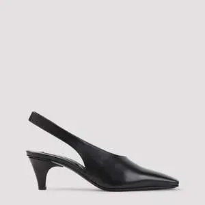 Giorgio Armani Nappa Decollet - Black