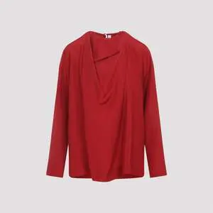 Carven Draped Top - Multicolor