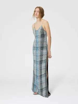 Missoni Long Dress With Side Slit