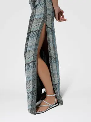 Missoni Long Dress With Side Slit