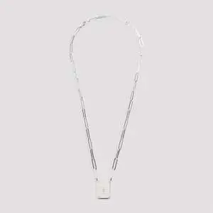 Celine Tag Necklace