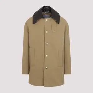Balenciaga Short Peacoat