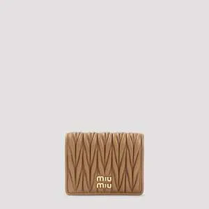 Miu Miu Matelassé Wallet - Multicolor
