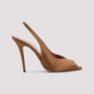 Amina Muaddi Kistina 105 Sling Mules