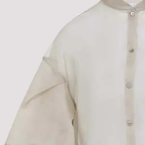 Max Mara Organza Cape - Multicolor