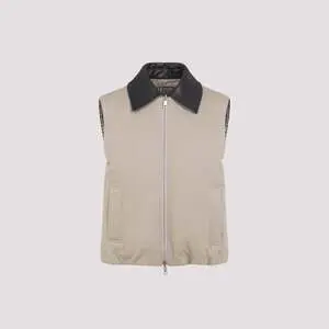 Brunello Cucinelli Padded Reversible Vest