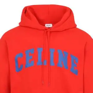 Celine Relaxed Hoodie