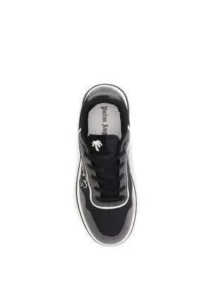 Palm Angels Palm Sneakers With Suede Details