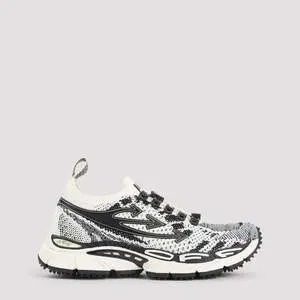Off-White Be Right Back Knit Sneakers - Multicolor