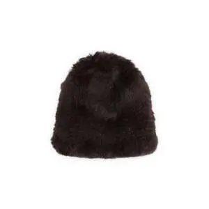 YVES SALOMON Bonnet Tricot Hat