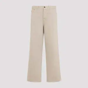 Prada Loose-fit Denim Jeans