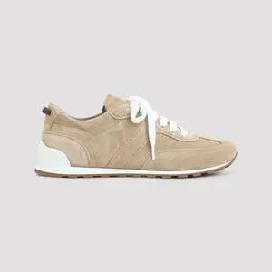 Brunello Cucinelli Suede Runner Sneakers