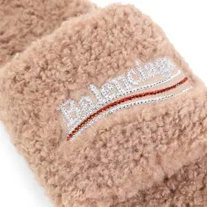 Balenciaga Furry Slide