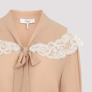 Chloé Silk Blouse
