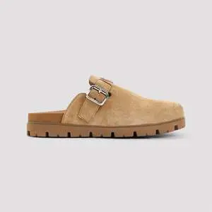 Prada Suede Sabot