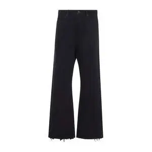 Balenciaga Regular Fit Jeans - Black