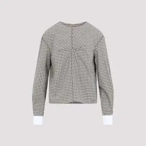 Marni Checkered Cotton Shirt - Multicolor