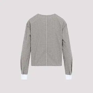 Marni Checkered Cotton Shirt - Multicolor