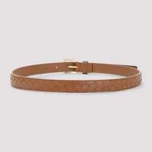 Bottega Veneta Leather Belt