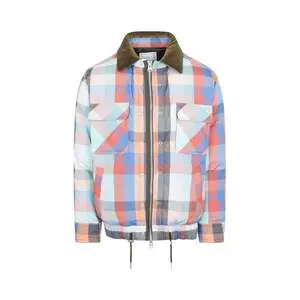 Sacai Plaid Padded Blouson