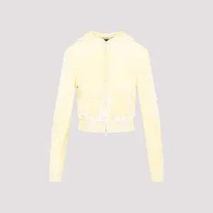 Balenciaga Fitted Zip-up Hoodie - Multicolor