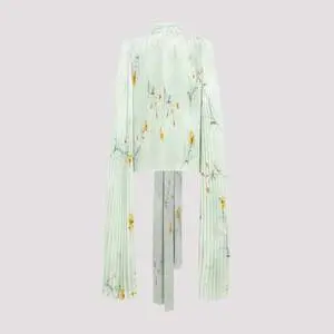 Balenciaga Polyester Blouse
