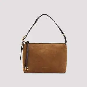 Etro Hobo Suede Shoulder Bag