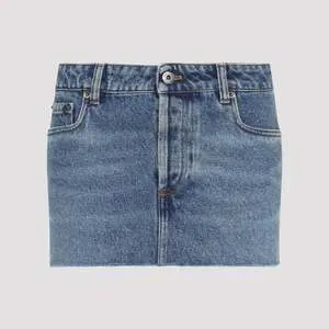 Miu Miu Denim Skirt