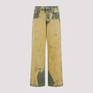 Dries Van Noten Pine Pants - Multicolor