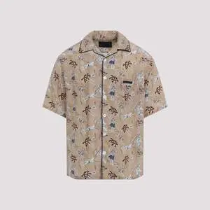 Prada Viscose And Silk Shirt